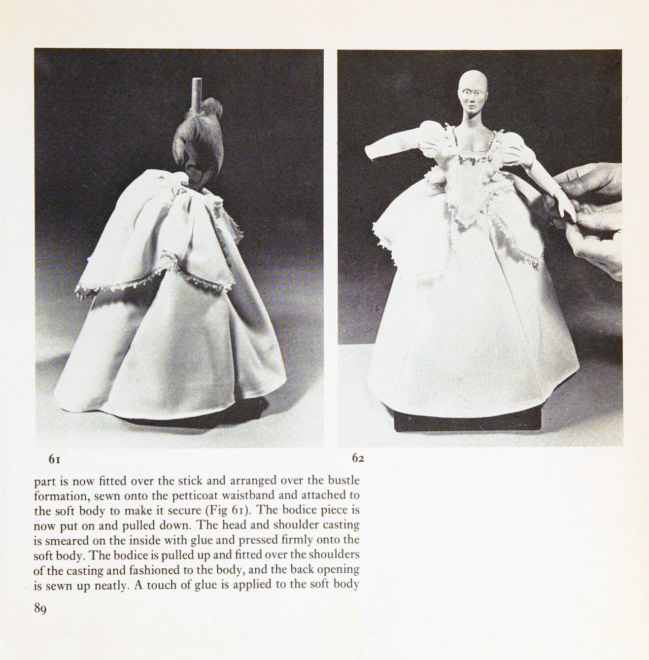 PDF, Vintage Patterns for Dresses; Doll Clothes Patterns; Costume ...