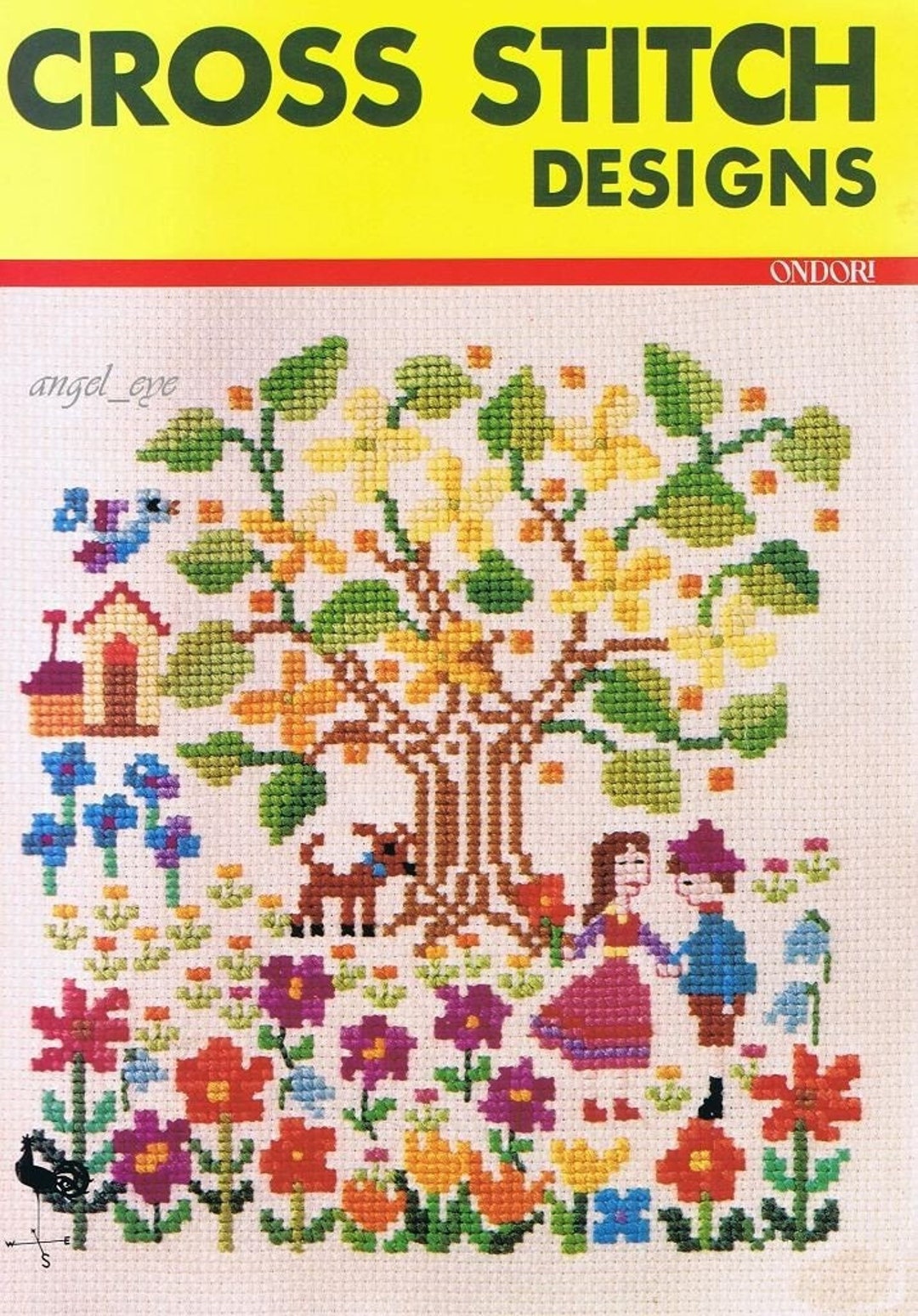 Vintage Collection of Designs for Cross Stitch Сross Stitch Patterns ...