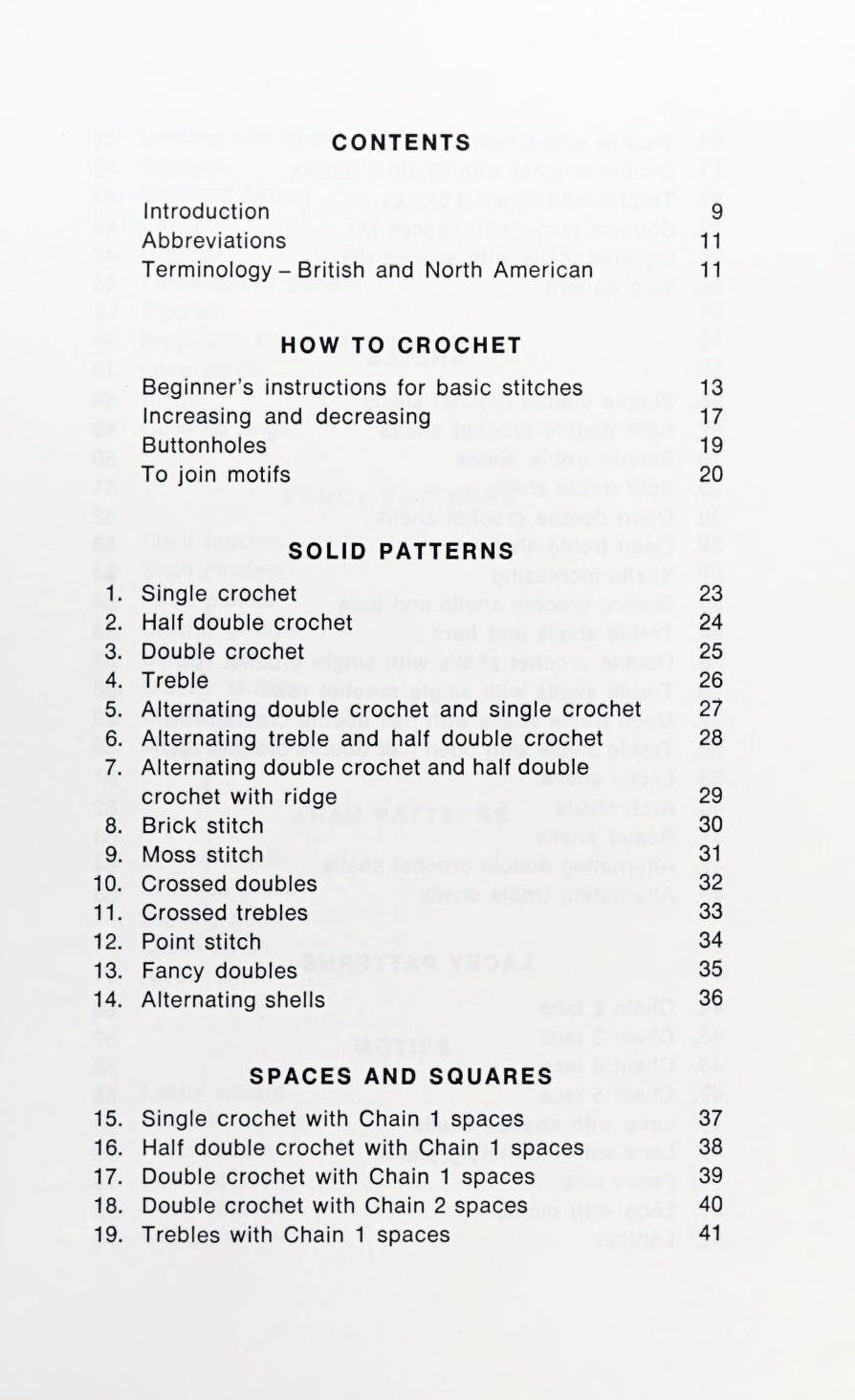 PDF, Crocheting Patterns; A Complete Guide to Crochet Stitches ...