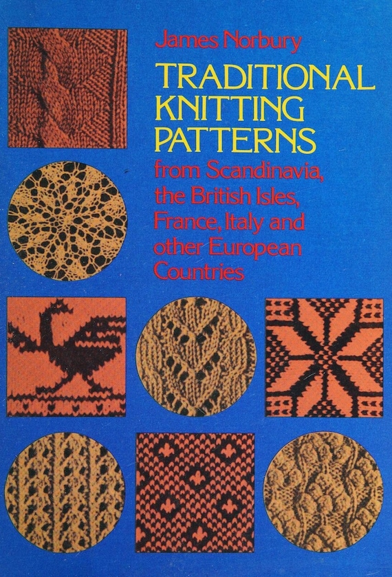 263 Traditional Knitting Patterns Charted Knitting Knitted - Etsy