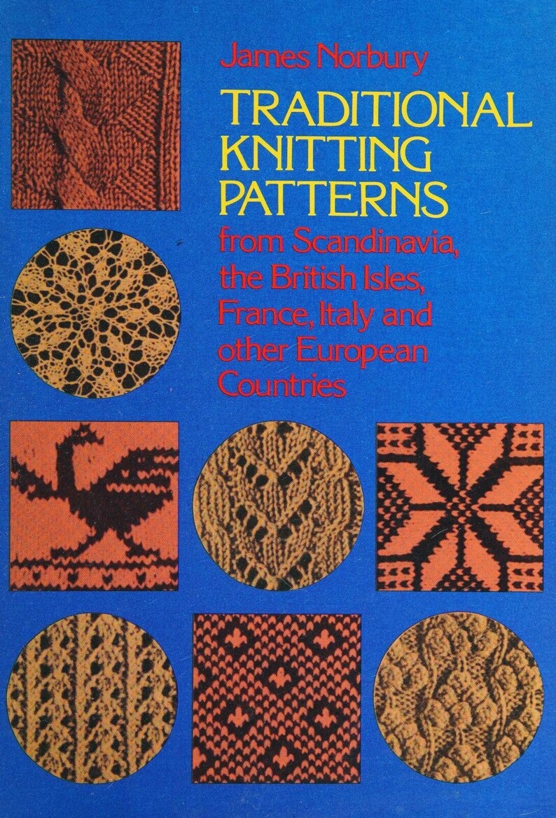 PDF; 263 Traditional Knitting Patterns; Charted Knitting; Knitted ...
