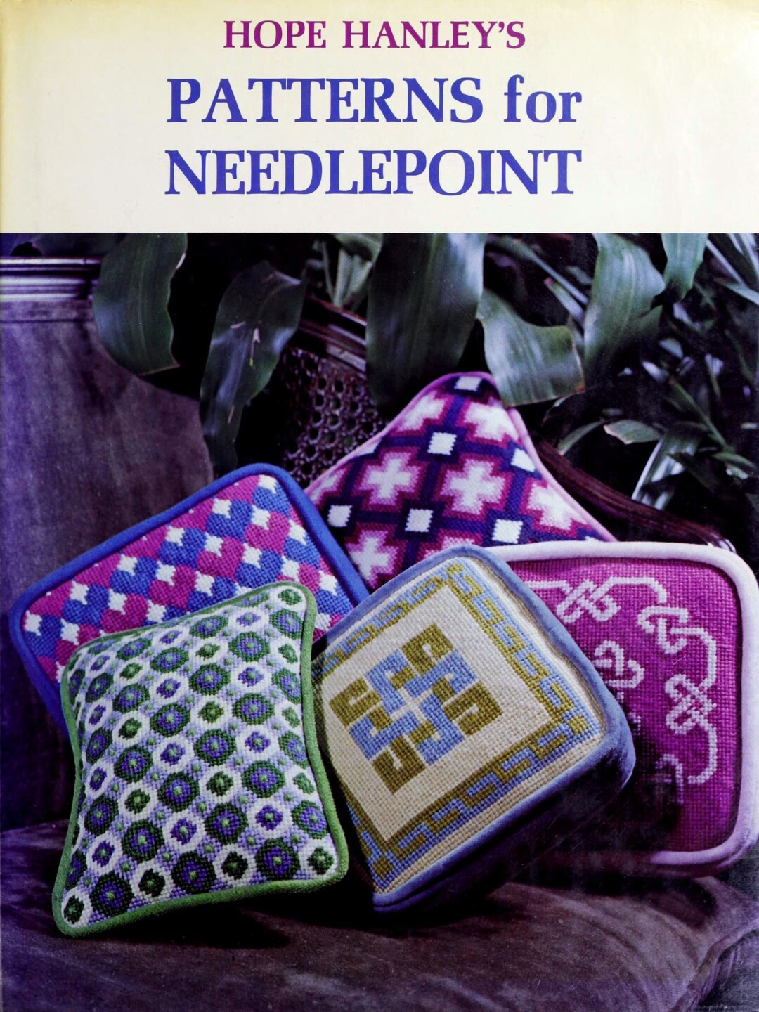 Vintage 79 Needlepoint Design Needlepoint Stitch Patterns Сanvas ...