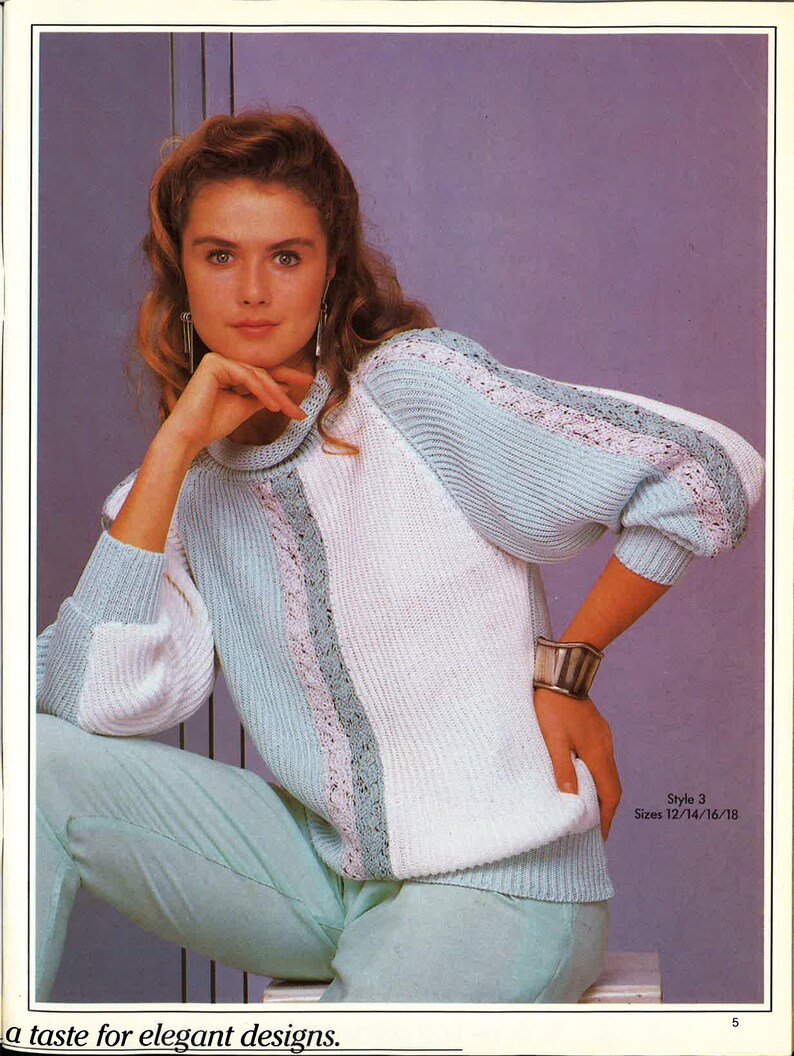 30 Machine Knitting Patterns Machine Knitting Design Machine - Etsy UK