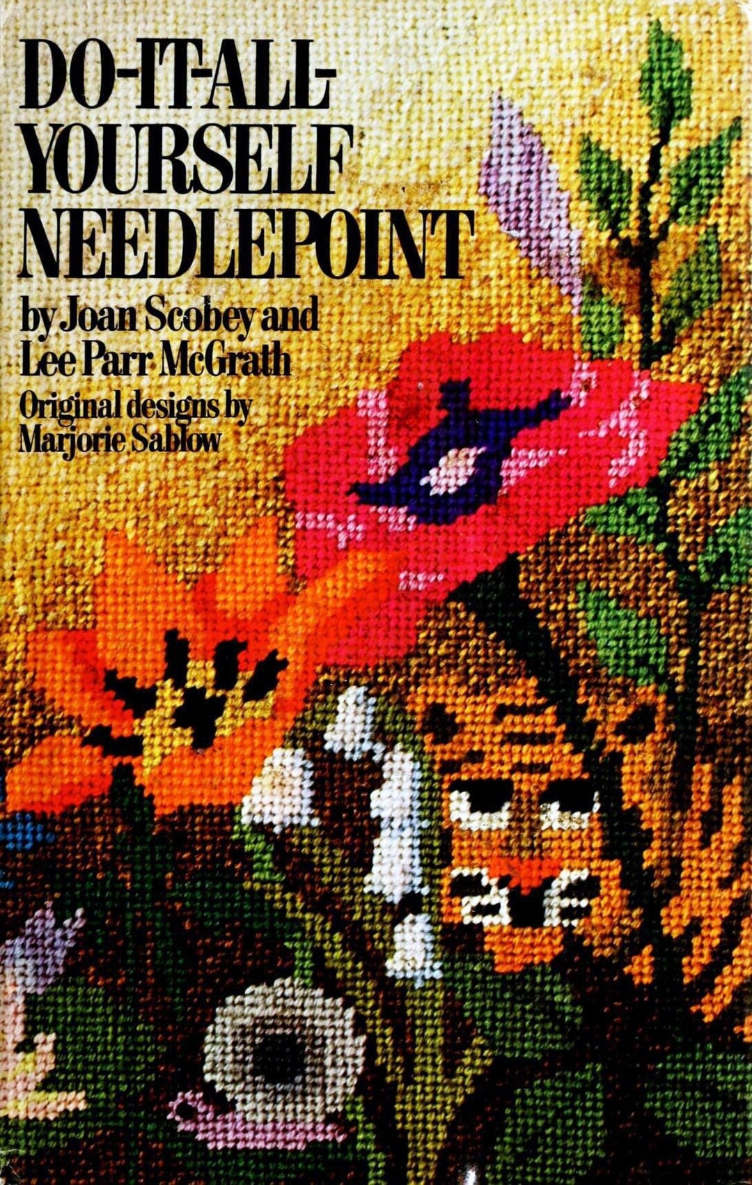DIGITAL FILE PDF Needlepoint Patterns Embroidery Stitches Do-it-all ...