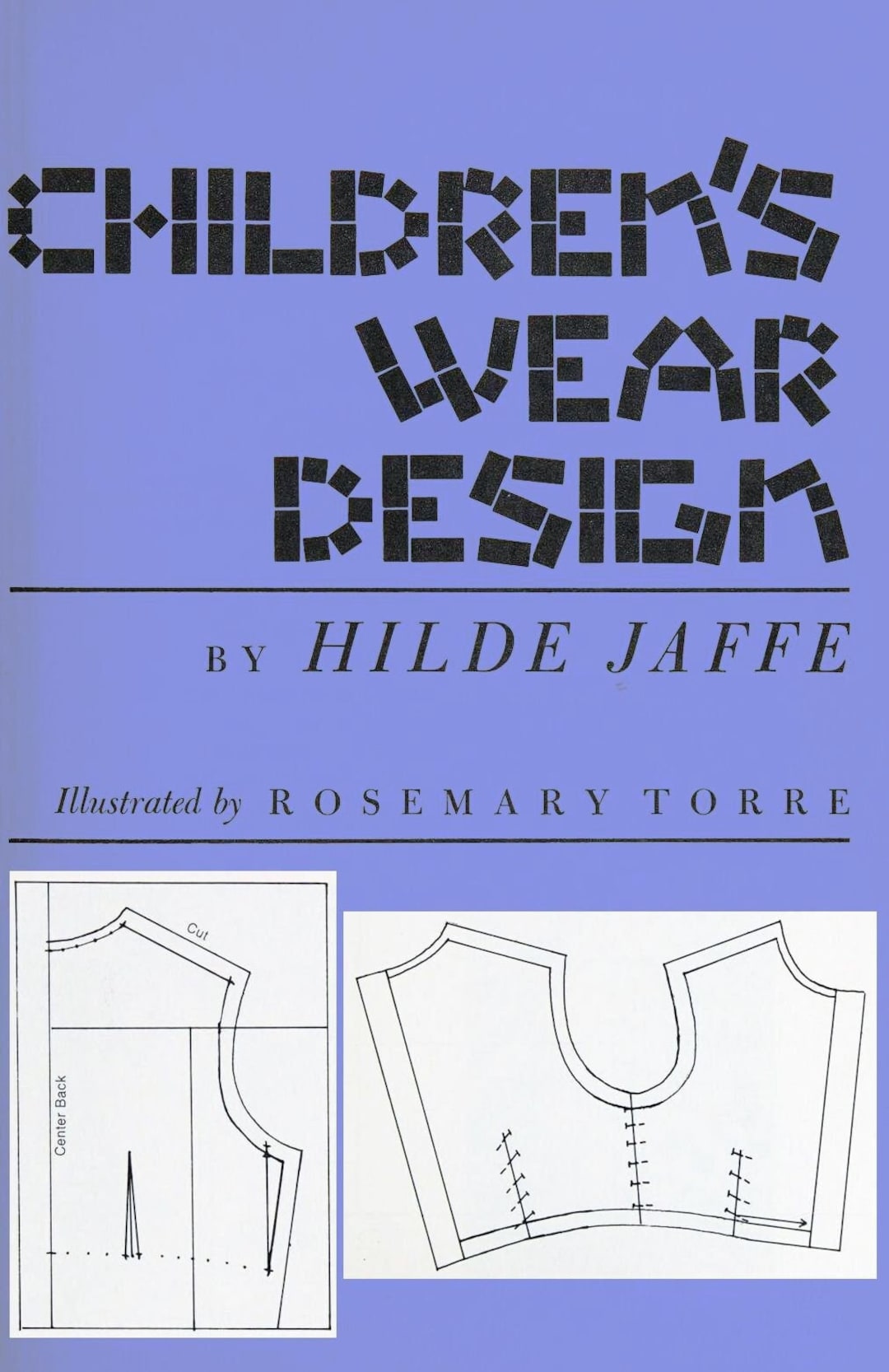 PDF; Vintage Pattern Children Design; Сlothing Modeling; Children ...