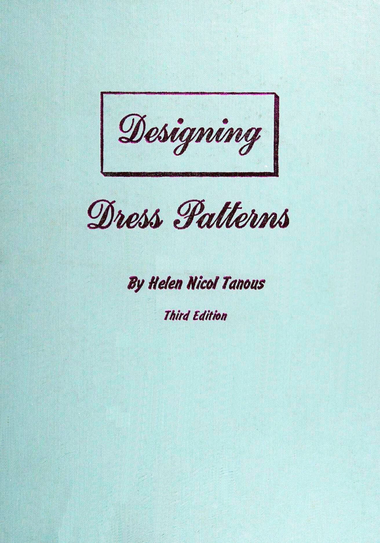 Craft Supplies & Tools Kits & How To Sewing Pattern design ...