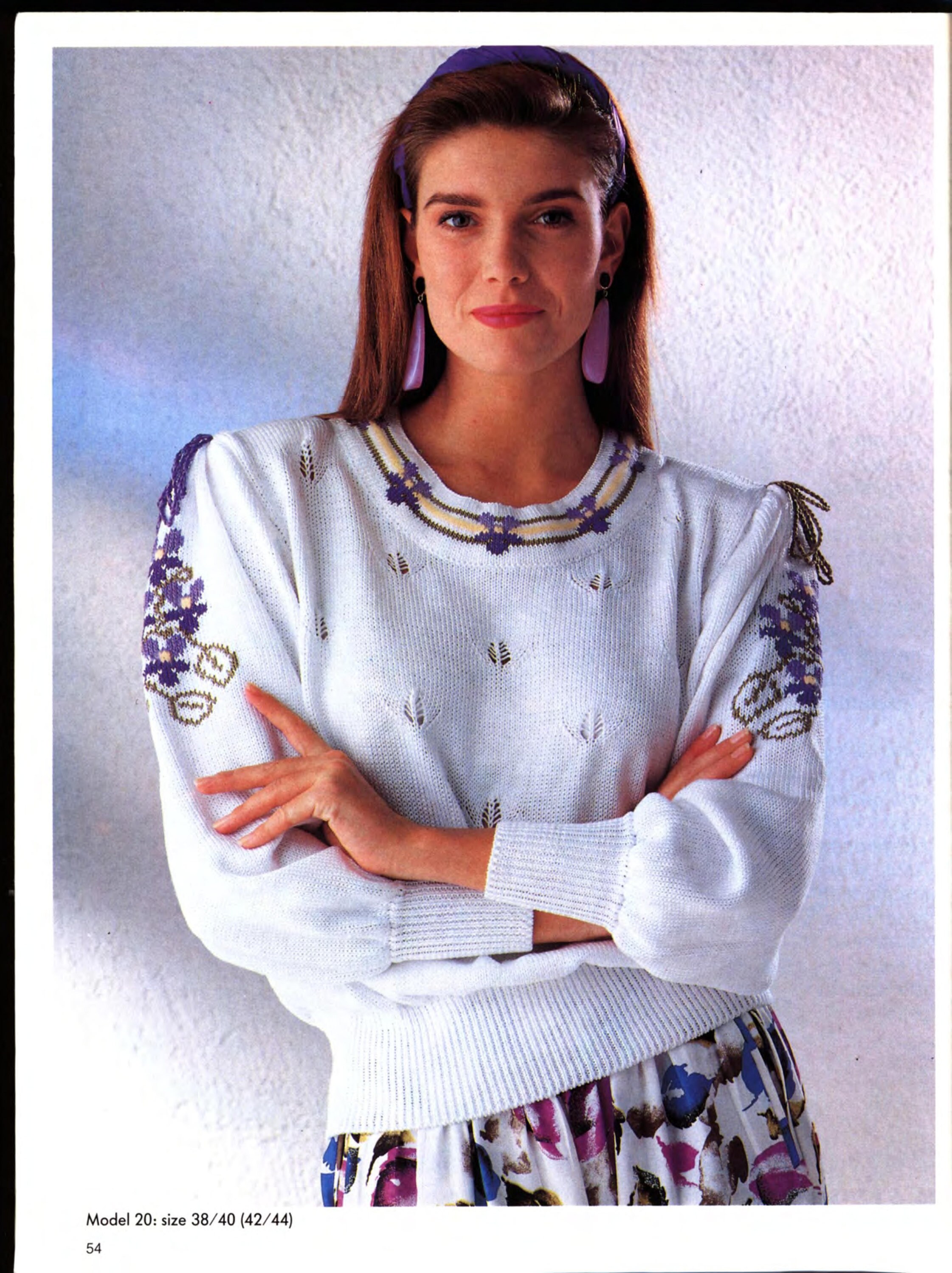 Vintage 30 Machine Knitting Patterns Machine Knitting Design Machine ...