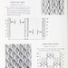 PDF, Vintage Knitting Patterns; Knitting Design; Charted Knitting ...