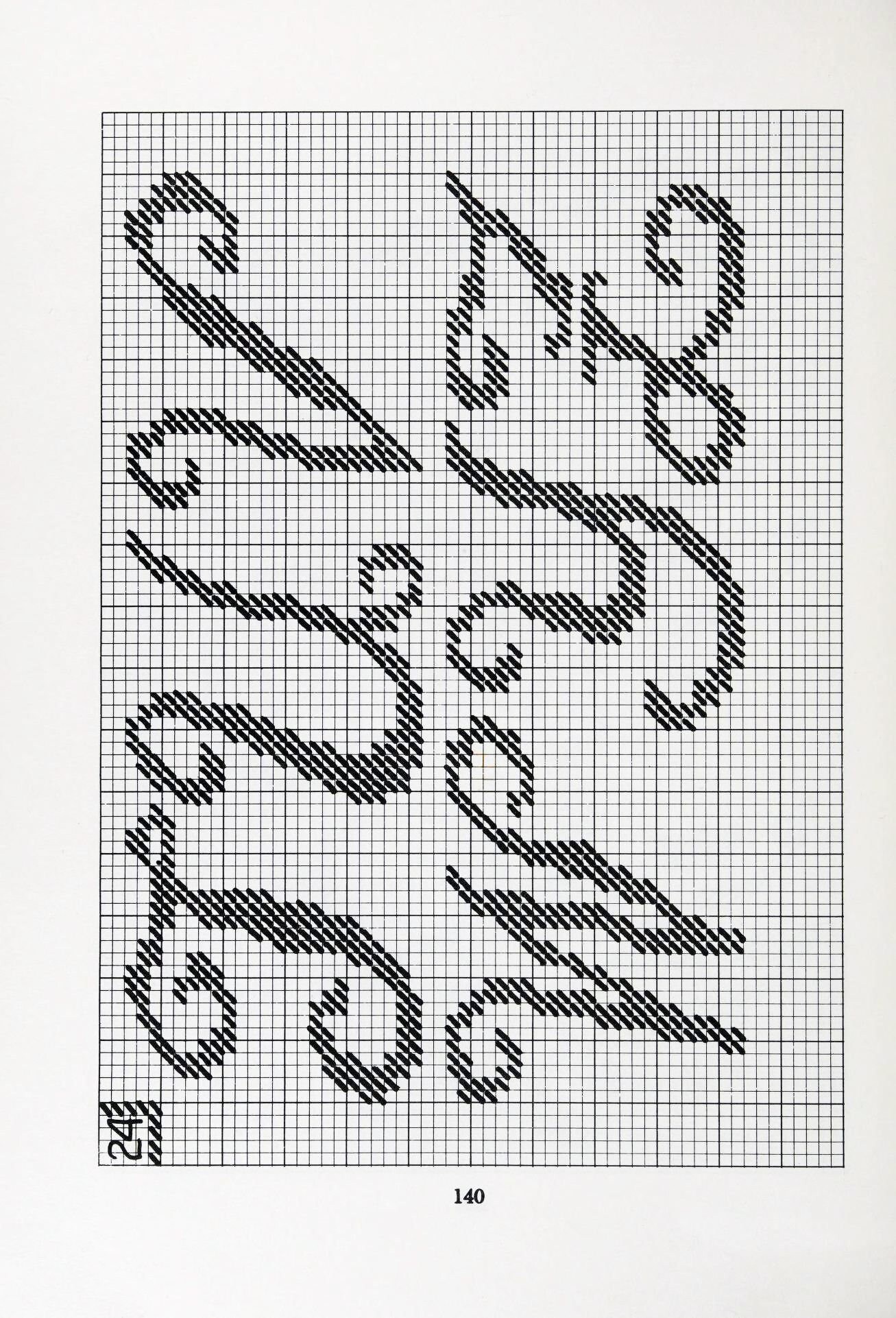 Vintage 97 Needlepoint Alphabets Needlepoint Patterns Needlepoint ...