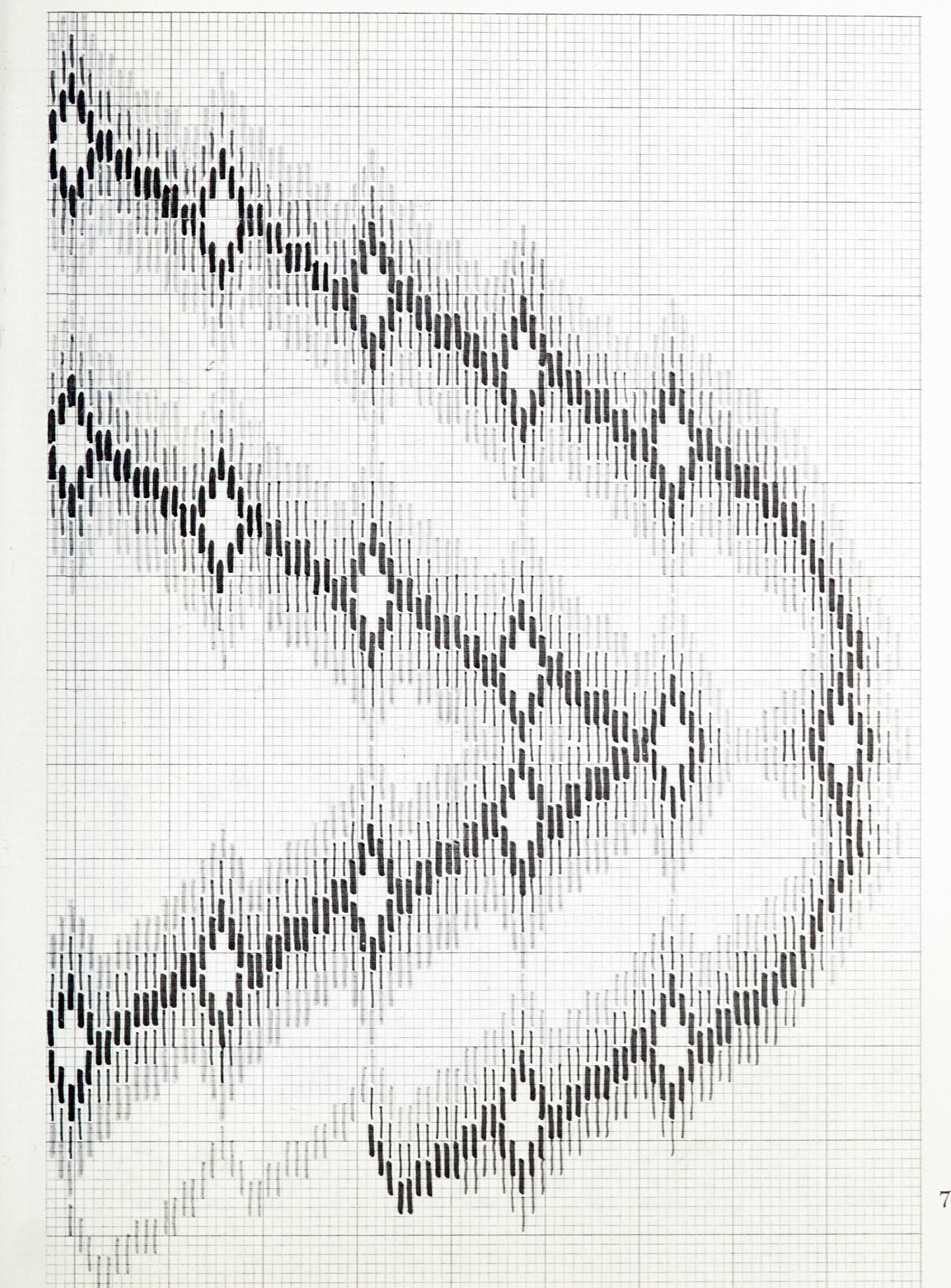 PDF, Vintage Bargello Patterns; Bargello Designs; Bargello Stitch; Four ...