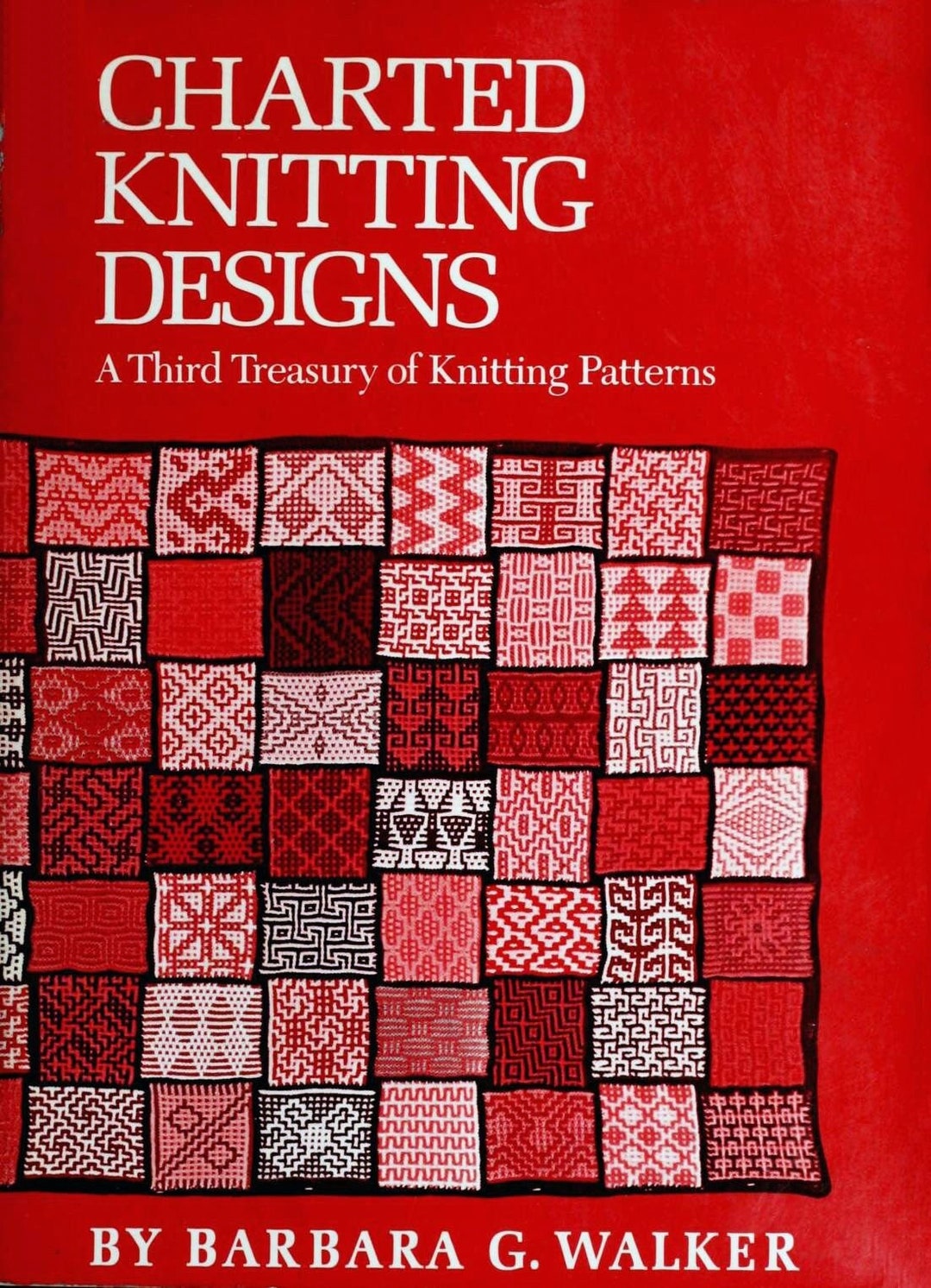 PDF, Vintage Knitting Patterns; Knitting Design; Charted Knitting ...