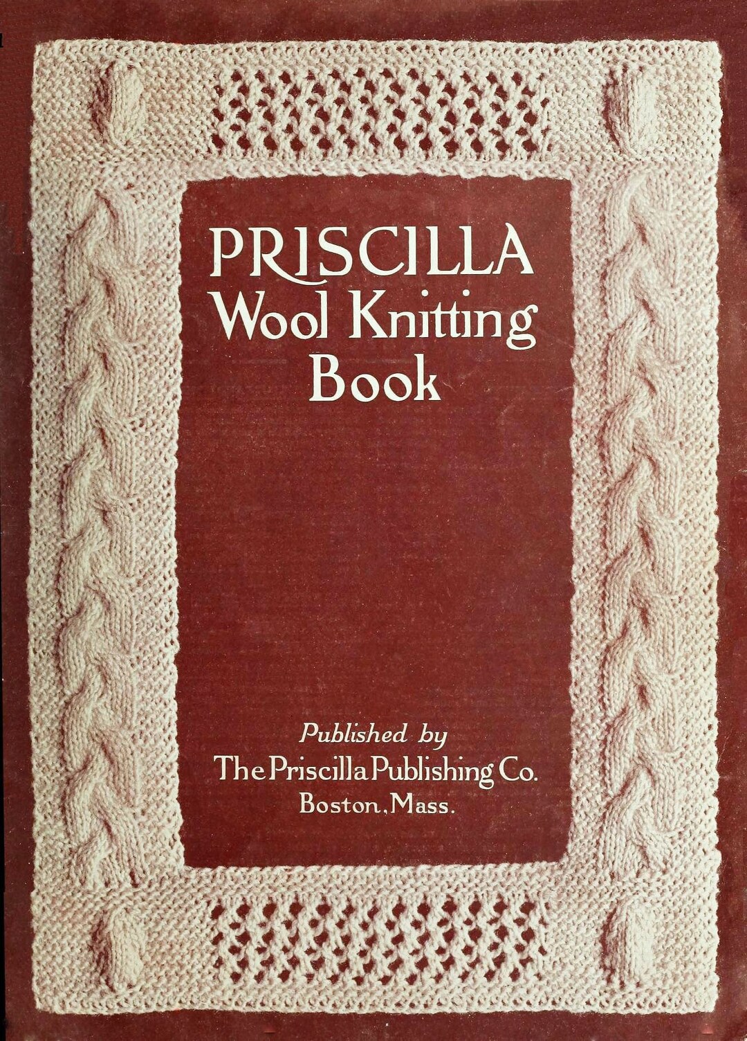 50 Designer Knitting Pattern 50 Knitting Design Vintage Knitting the ...