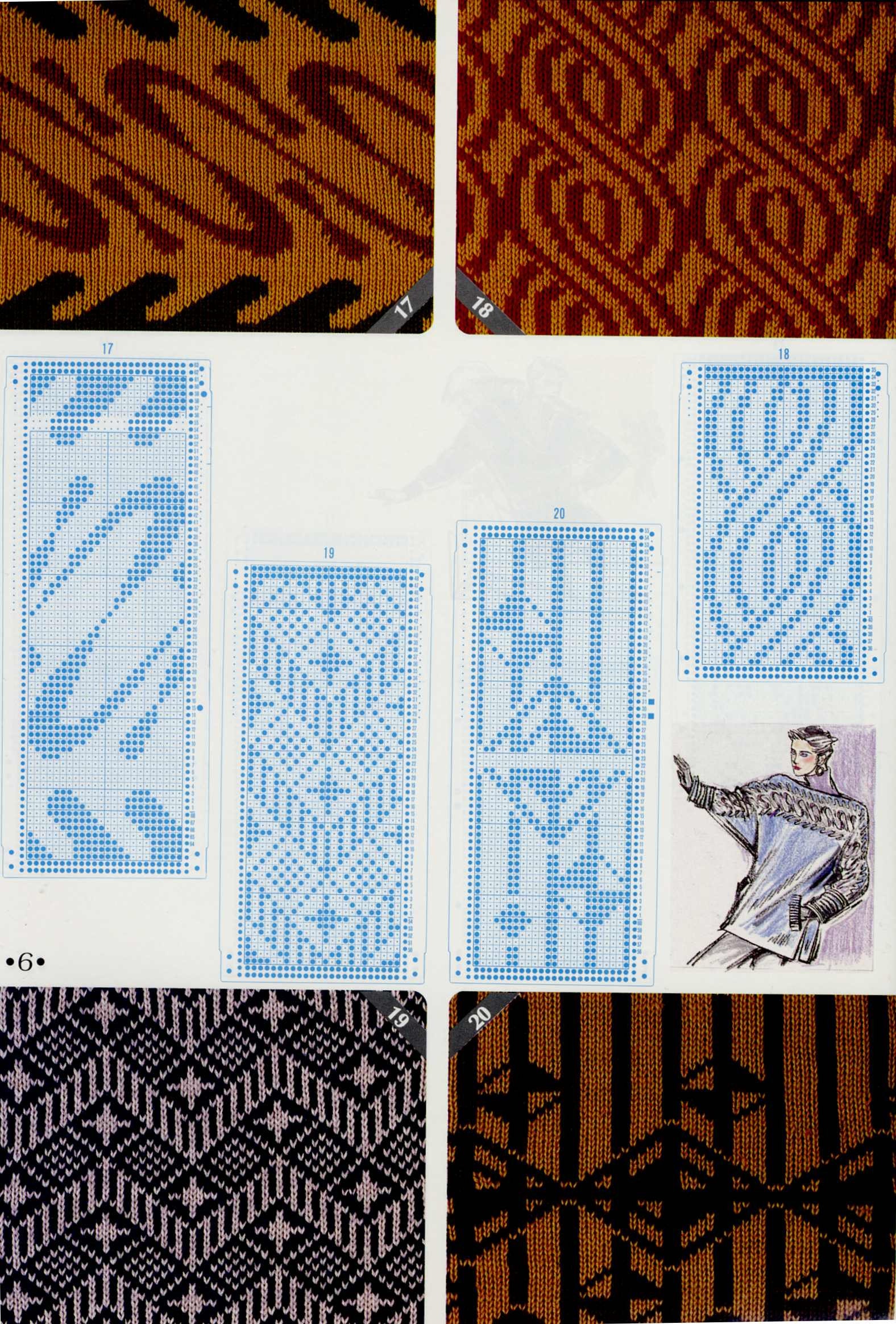 PDF, Machine Knitting Patterns; Toyota Punch Cards 24, 12; Toyota ...