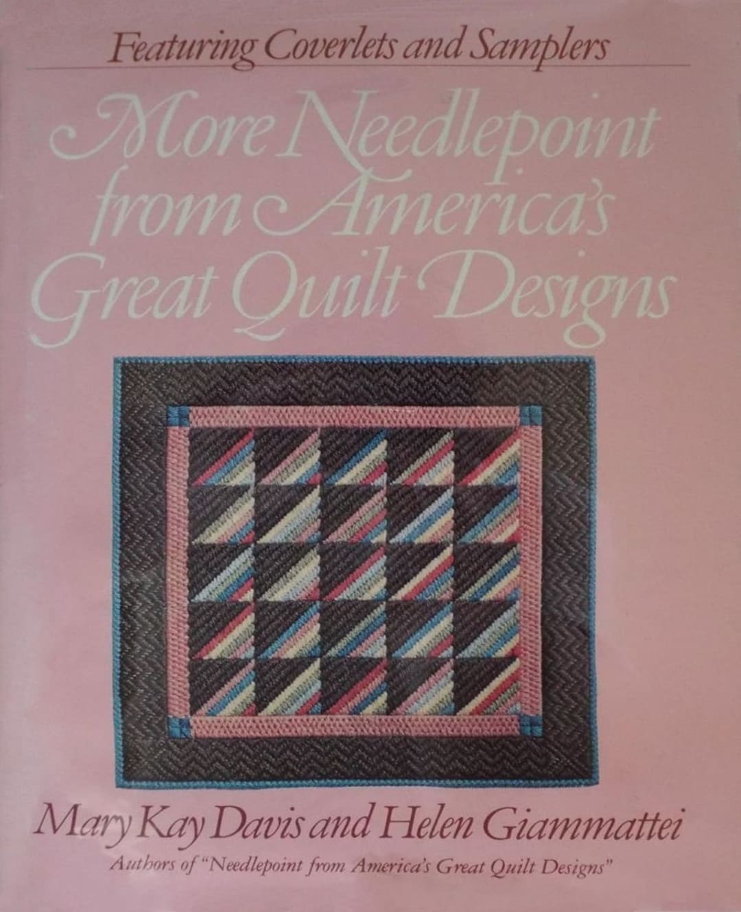 PDF, Vintage Needlepoint Patterns; Needlepoint Designs; Canvas ...