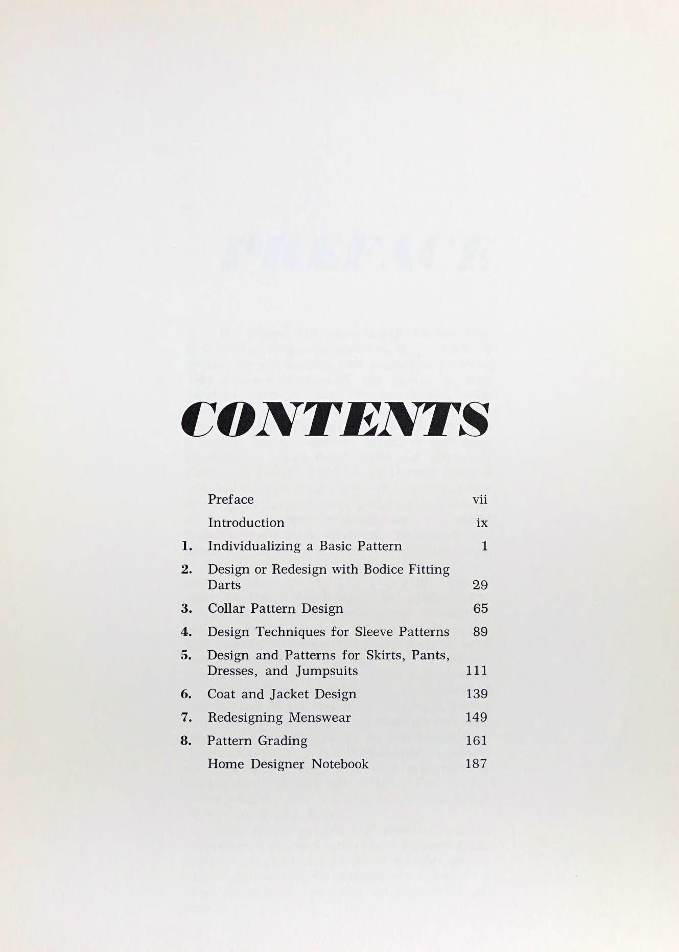 PDF; Patternmaking; Fitting Patterns; Pattern Design; Patterngrams; How ...