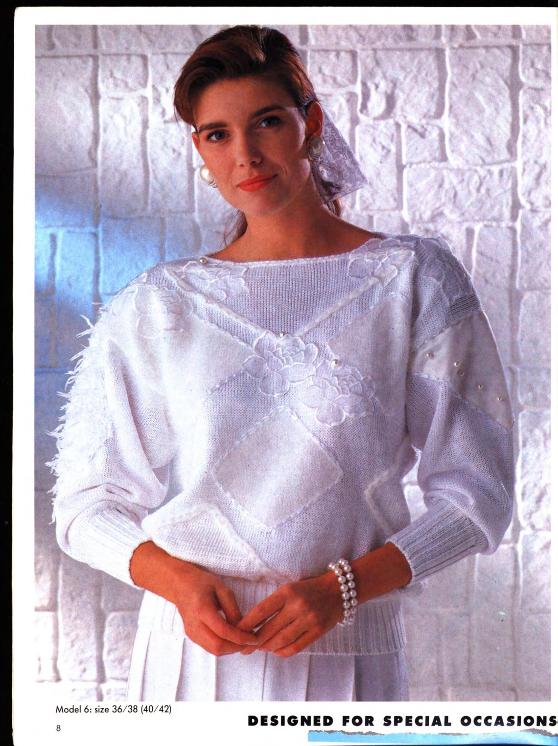 Vintage 30 Machine Knitting Patterns Machine Knitting Design Machine ...