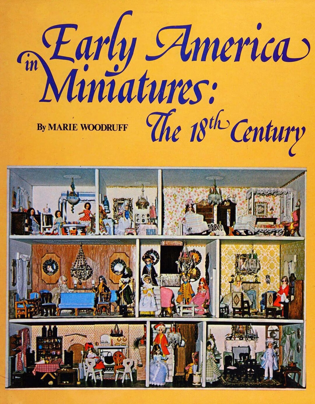 Vintage Construction Miniature Making Dollhouse Miniature Craft ...