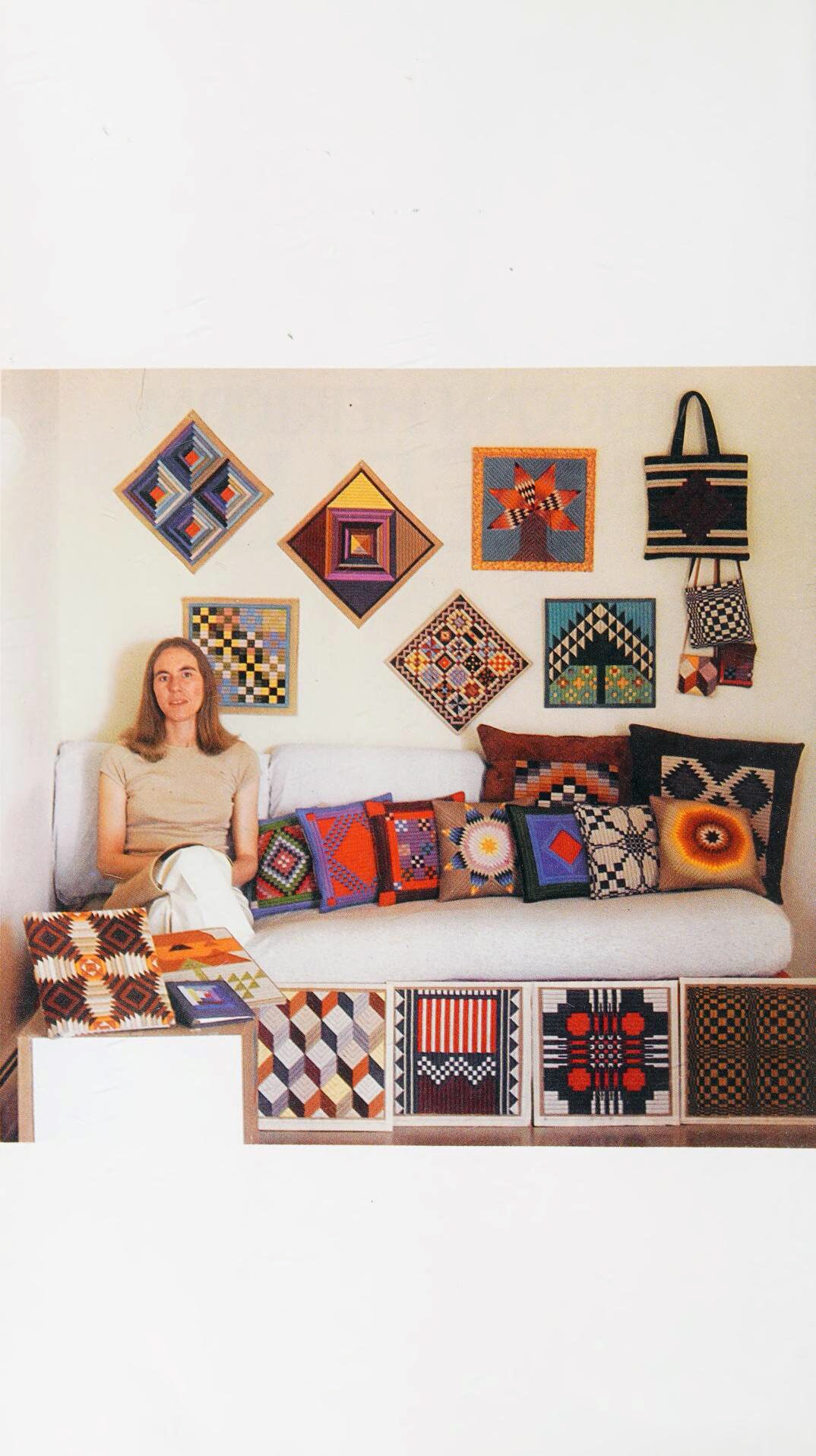 Needlepoint Designs Bargello Patterns American Heirloom - Etsy