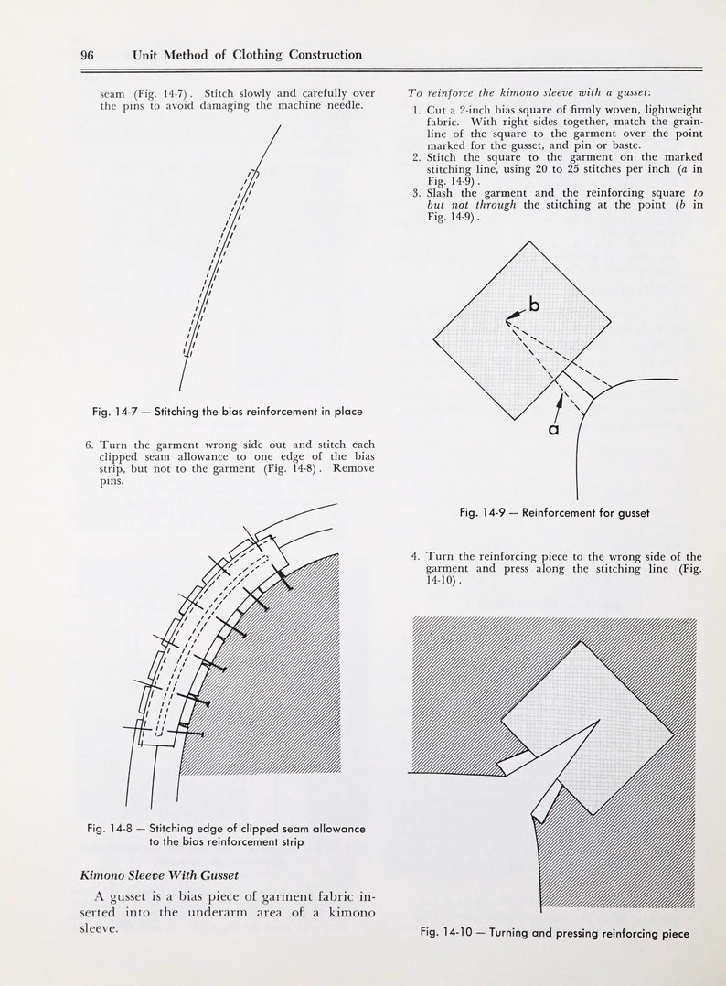 PDF; Vintage Dressmaking; Making Clothes; Fitting Problems and Pattern Alterations; Unit Method ...