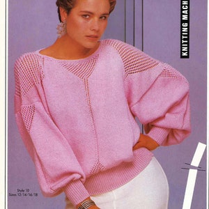 30 Machine Knitting Patterns Machine Knitting Design Machine - Etsy UK