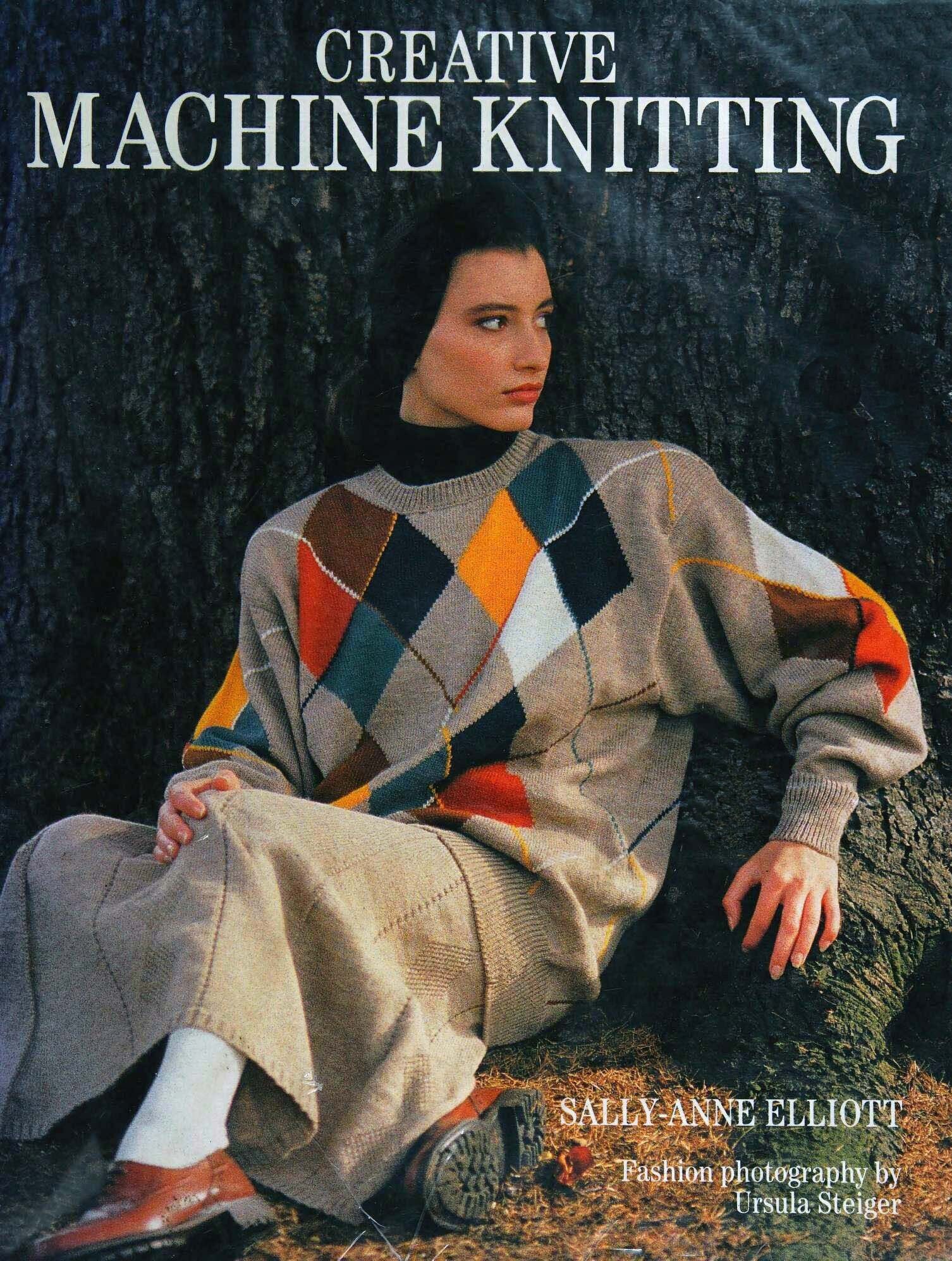 Machine Knitting Patterns Creative Machine Knitting Machine - Etsy Canada