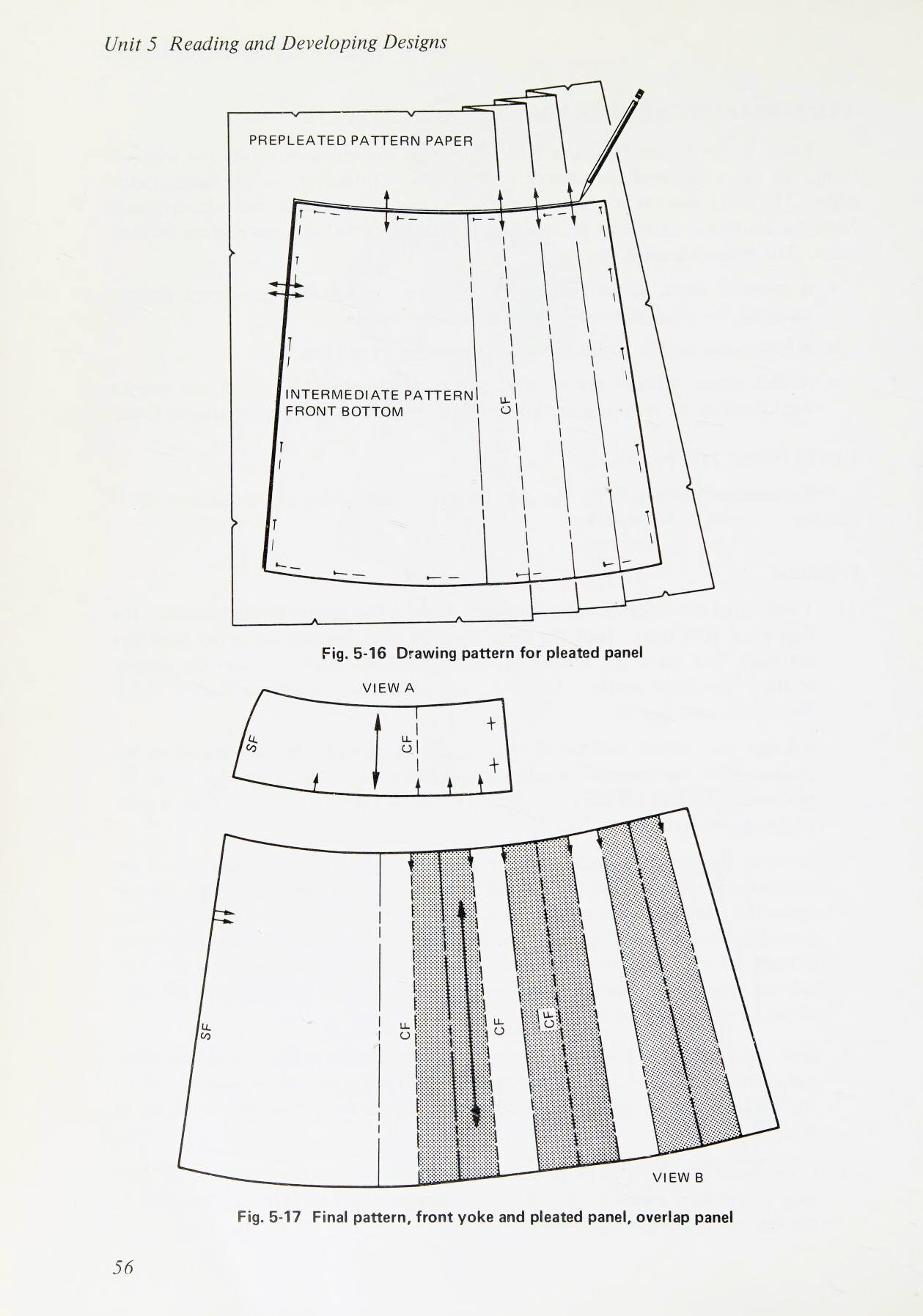 Vintage Pattern Drafting Pattern Design Modeling Clothes Pattern ...