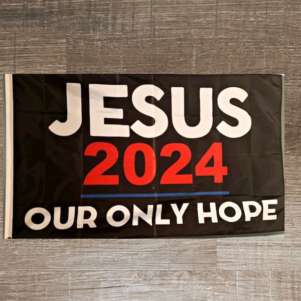 Jesus for 2024 Our Only Hope - Etsy
