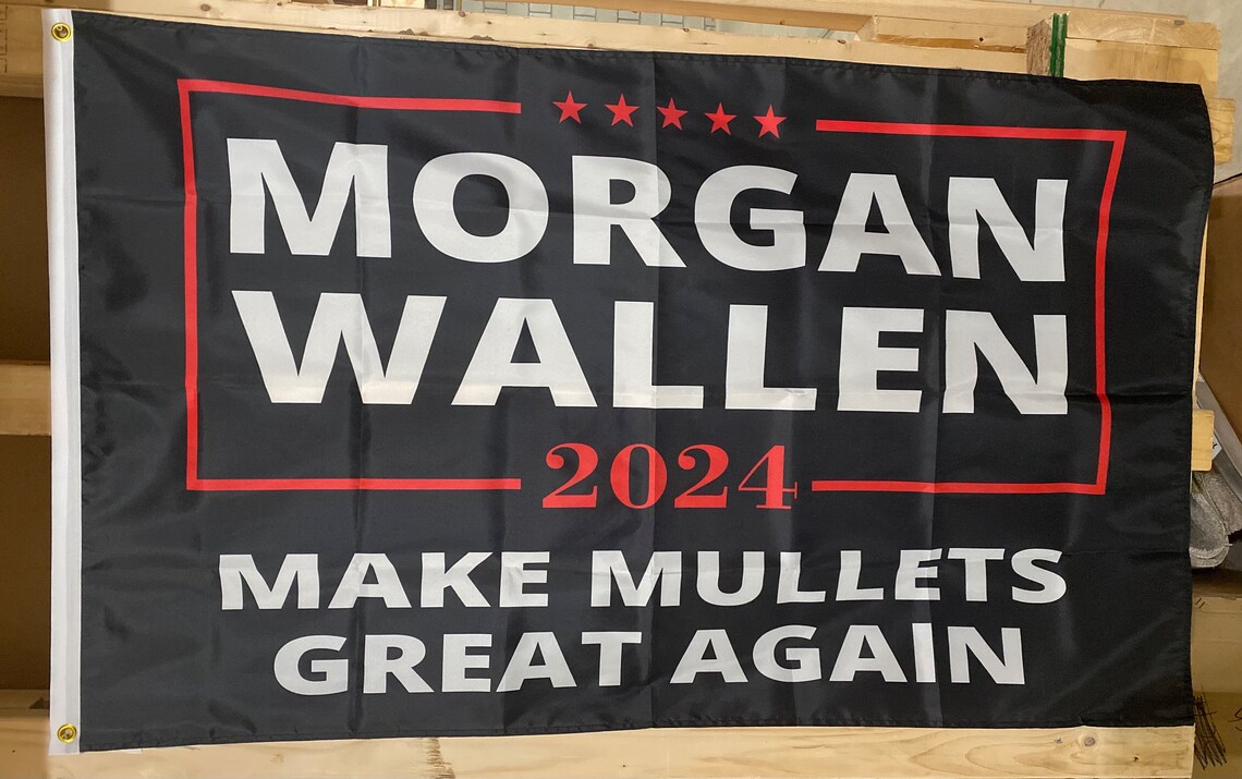 Wallen Flag FREE USA SHIPPING 2024 Contry Music Nashville - Etsy