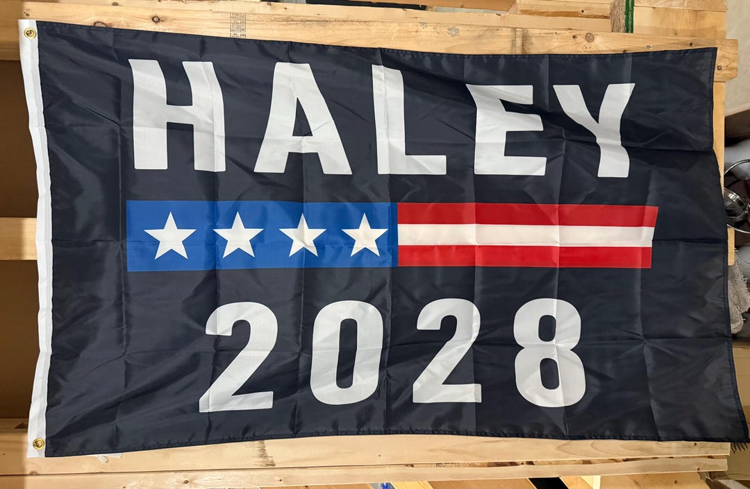 Nikki Haley for President 2028 Flag FREE USA SHIP Republican Save ...