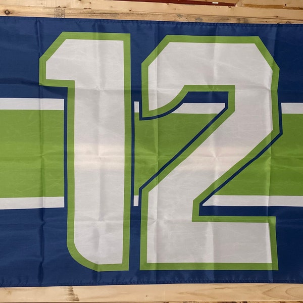 12th Man Flag - Etsy