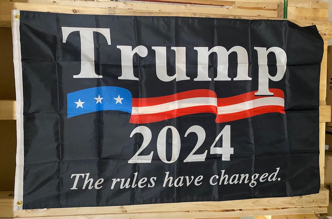 Donald Trump 2024 Flag FREE USA SHIPPING President Republican Maga Vote ...