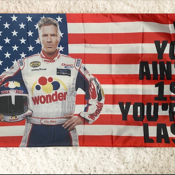 Ricky Bobby - Etsy