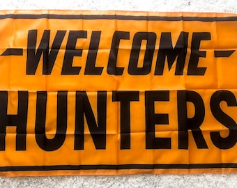 Hunters Flag - Etsy