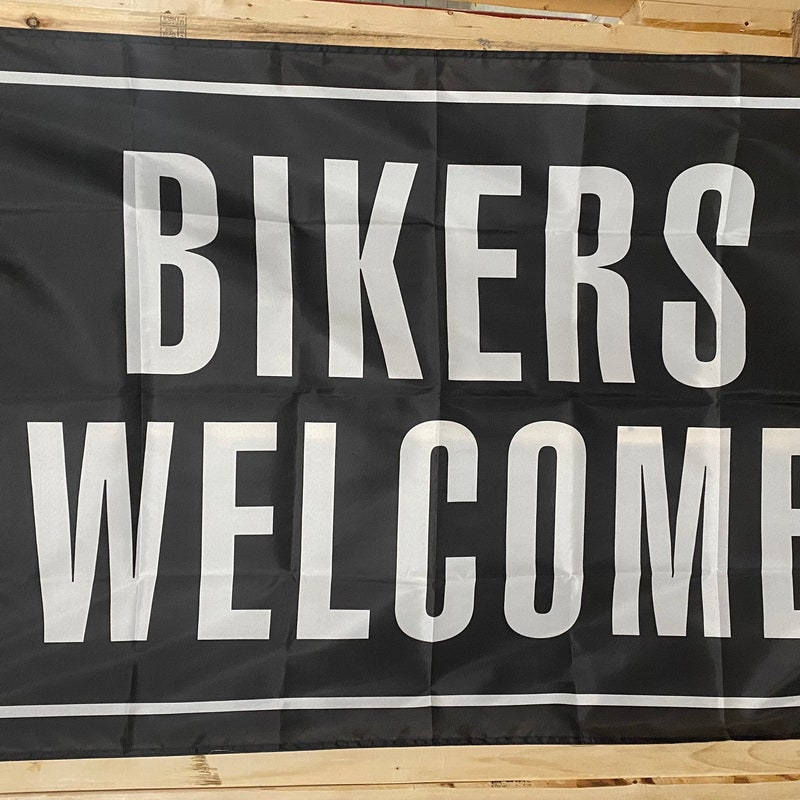 Harley Welcome Sign - Etsy