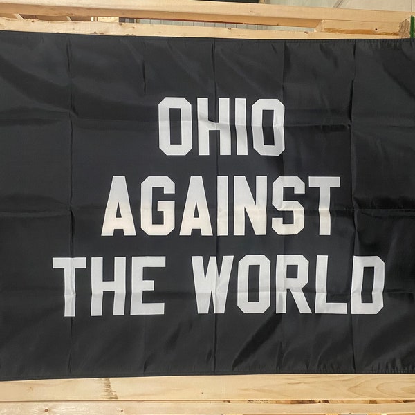 Ohio Against World Flag - Etsy