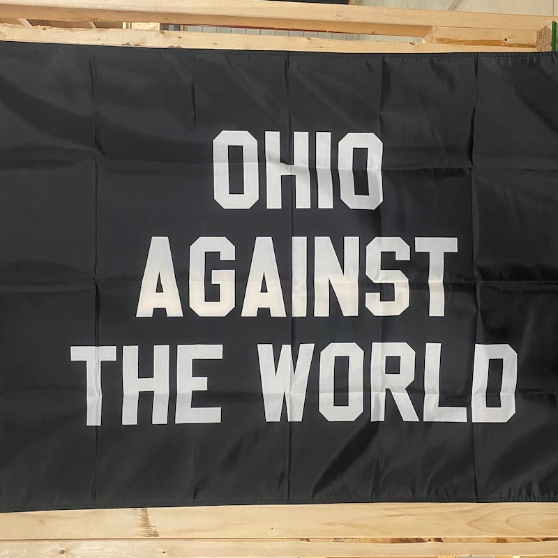 Ohio Against World Flag - Etsy