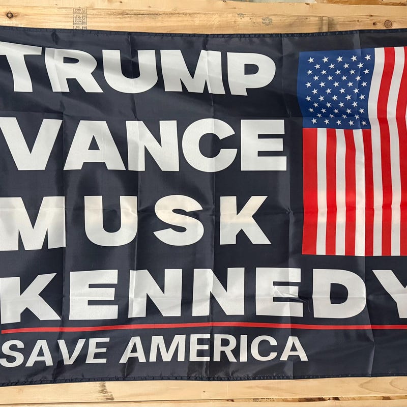 Trump Kennedy Flags - Etsy