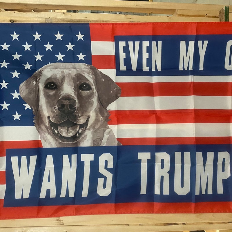 Trump Flag - Etsy