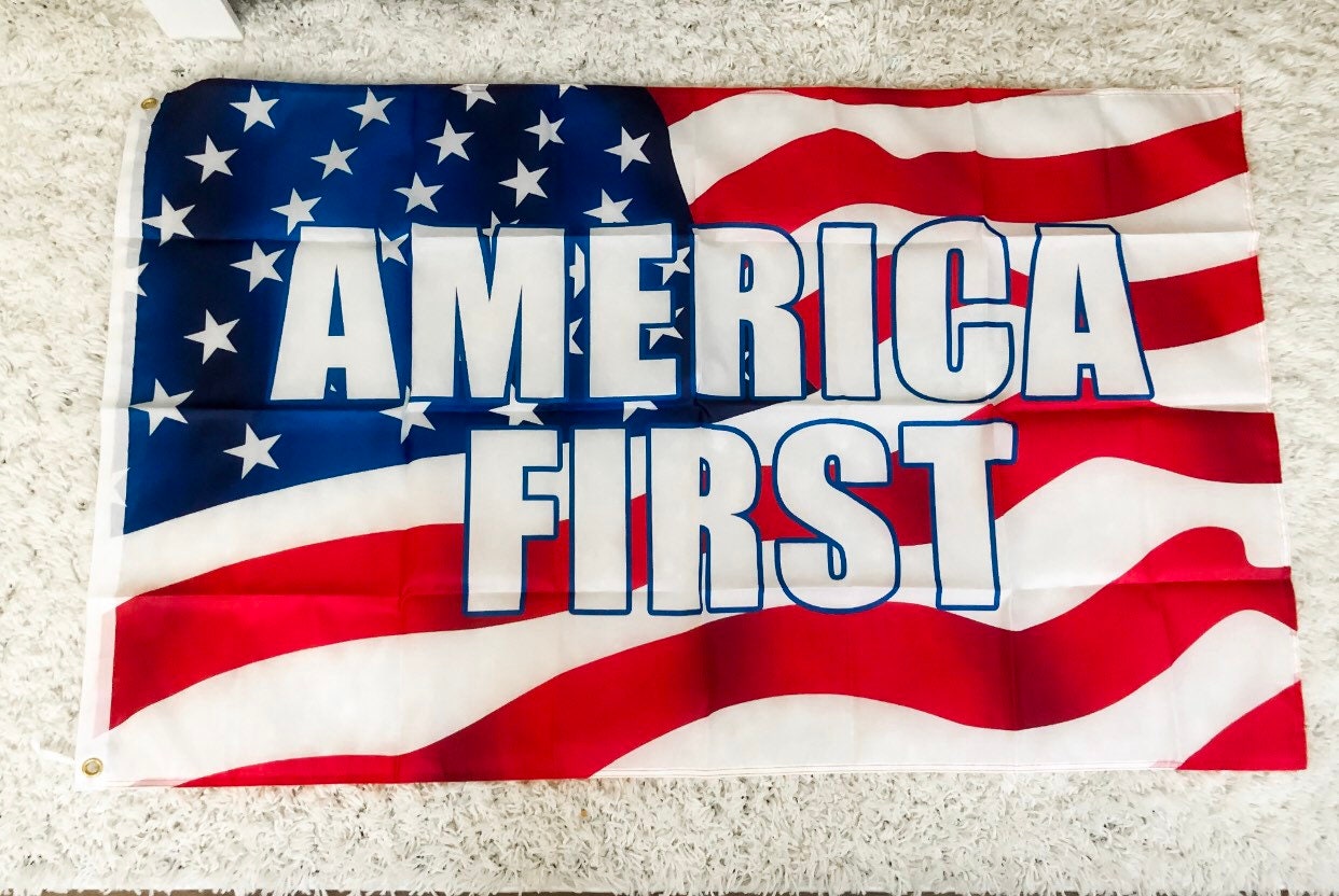 3x5 Flag American First American USA - Etsy