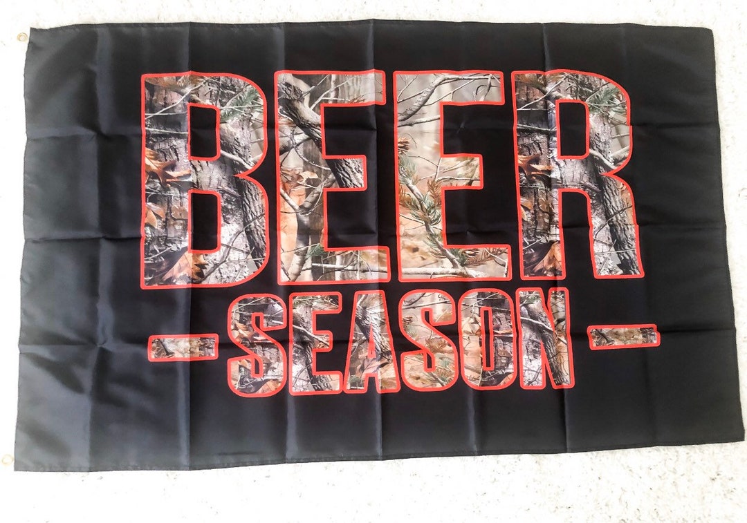 Flag 3x5’. Beer Season. - Etsy