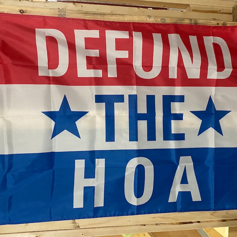 Funny Hoa Sign - Etsy