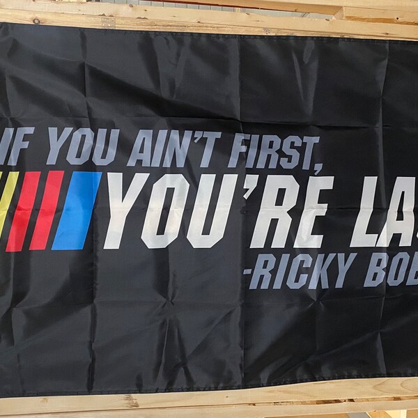 Ricky Bobby - Etsy
