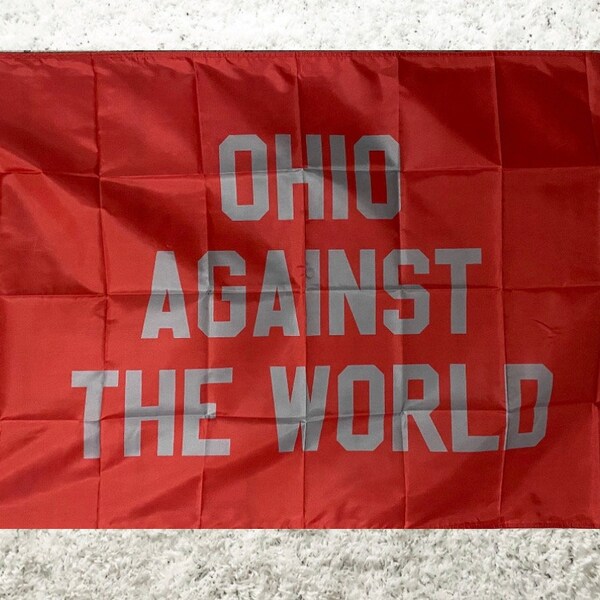 Ohio Against World Flag - Etsy