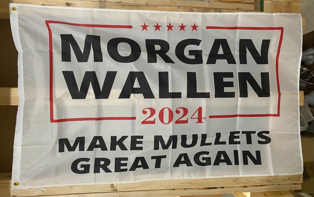 Wallen Flag FREE USA SHIPPING 2024 Contry Music Nashville Tennessee ...