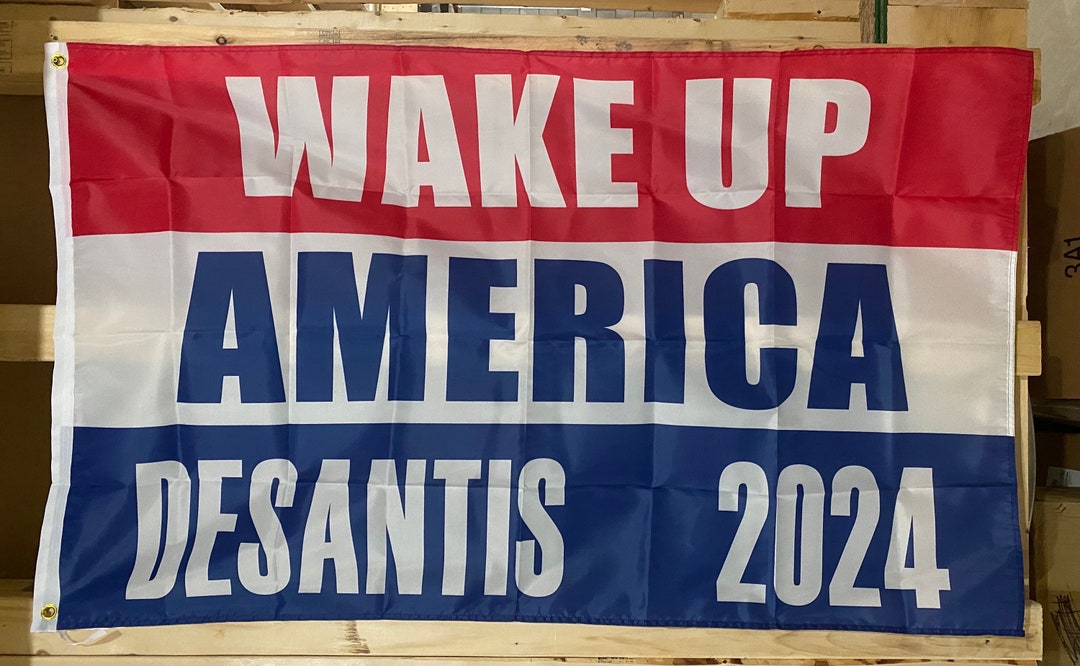 Ron Desantis 2024 Flag FREE USA SHIPPING President Republican - Etsy