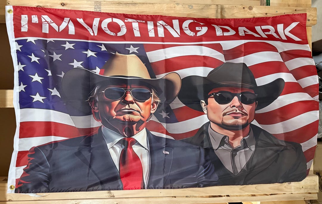 Donald Trump Elon Musk Flag FREE USA SHIP Voting Maga Free Speech X ...