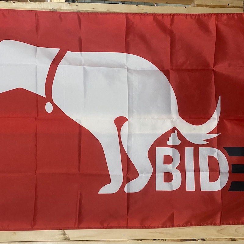 Dog for President Flag - Etsy