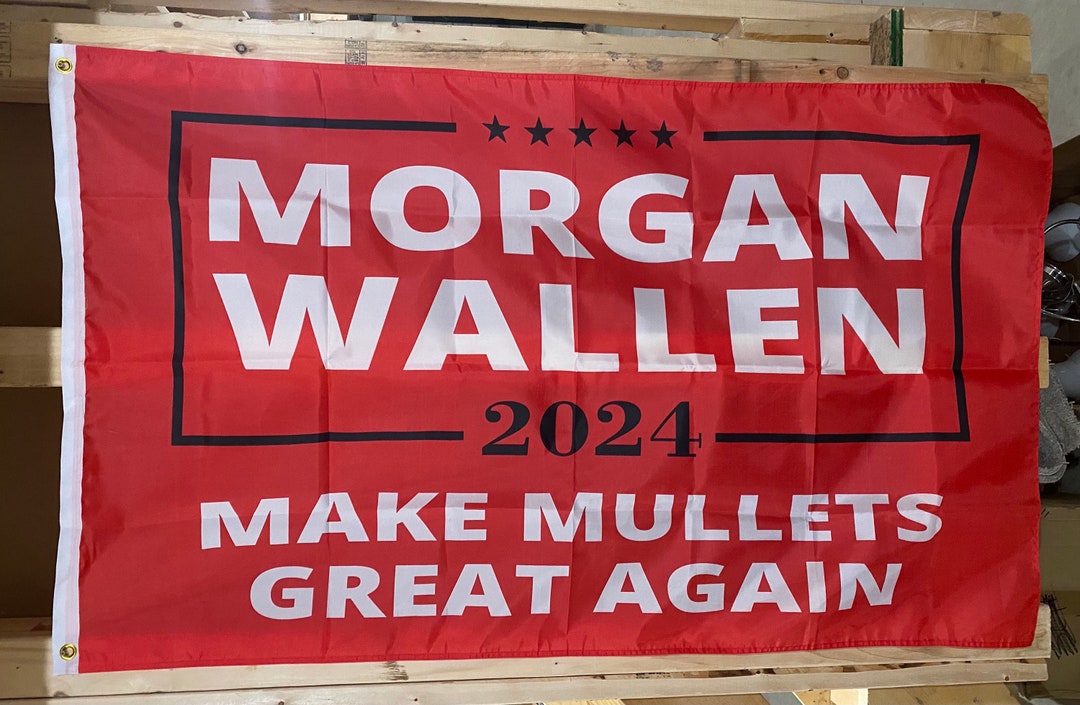 Wallen Flag FREE USA SHIPPING 2024 Contry Music Nashville Tennessee ...