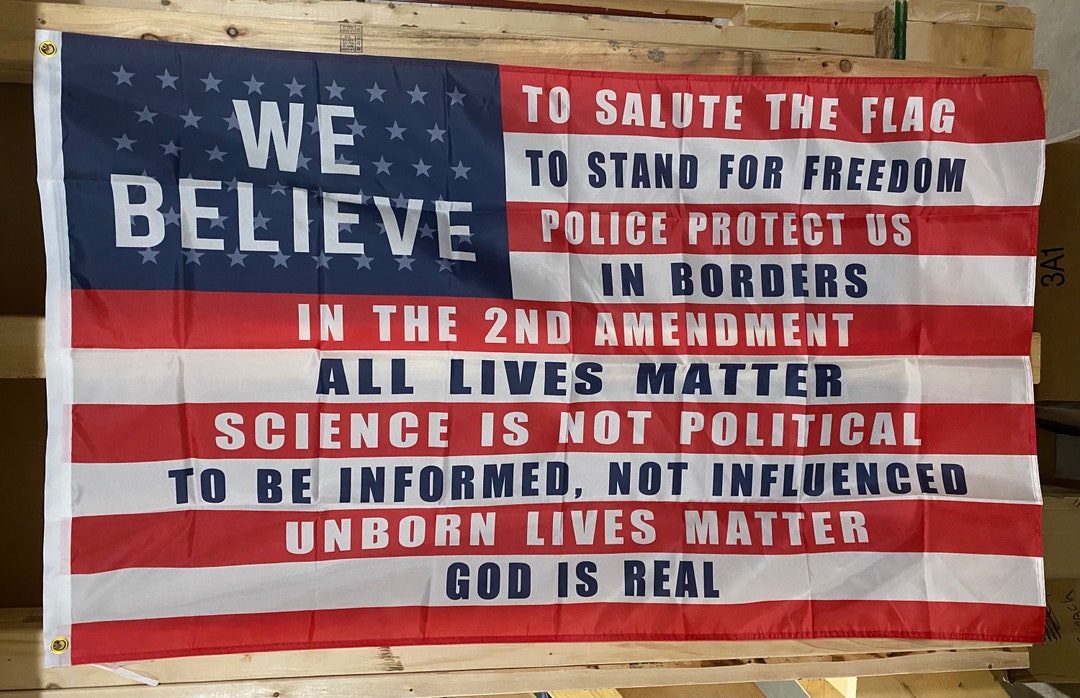 Republican Flag FREE USA SHIP We the People Conservative Constitution ...