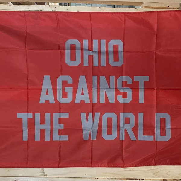 Ohio Against World Flag - Etsy